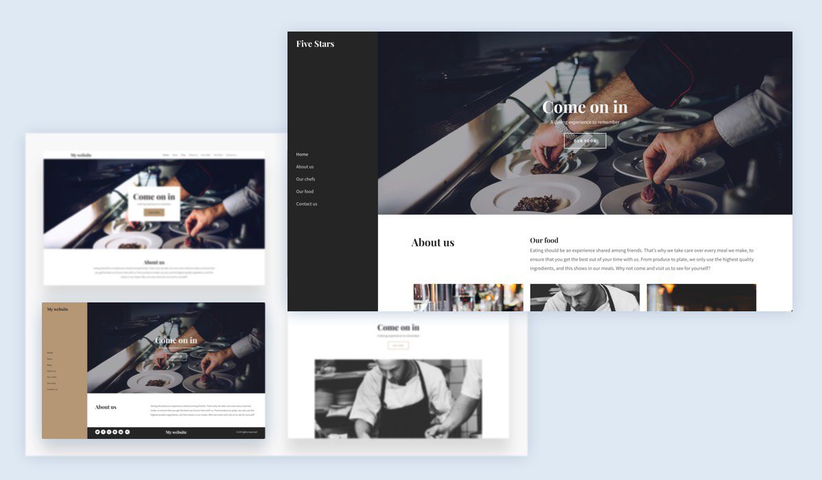 Fixed sidebar template | BaseKit Fixed sidebar template | BaseKit