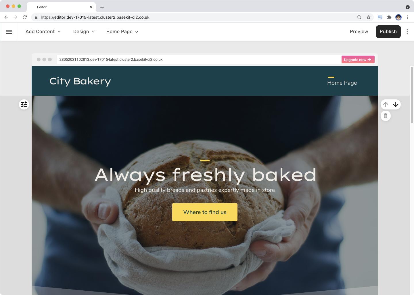 Toolbar improvements | BaseKit