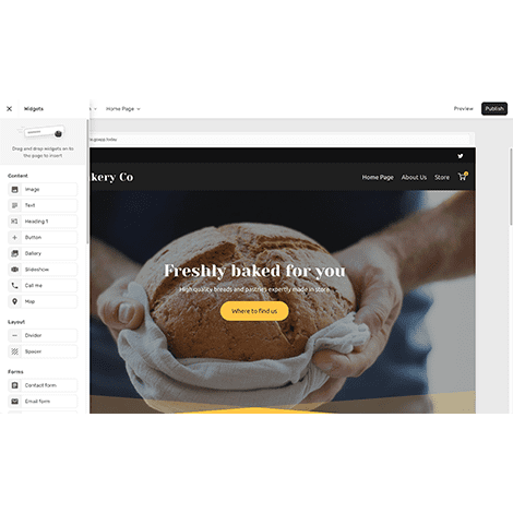 Simple, effective marketing support from BaseKit